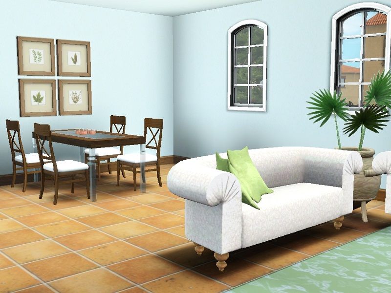 The Sims Resource | Piccolo Apartments - Starter