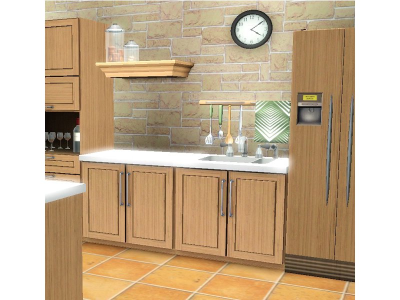 The Sims Resource | Piccolo Apartments - Starter