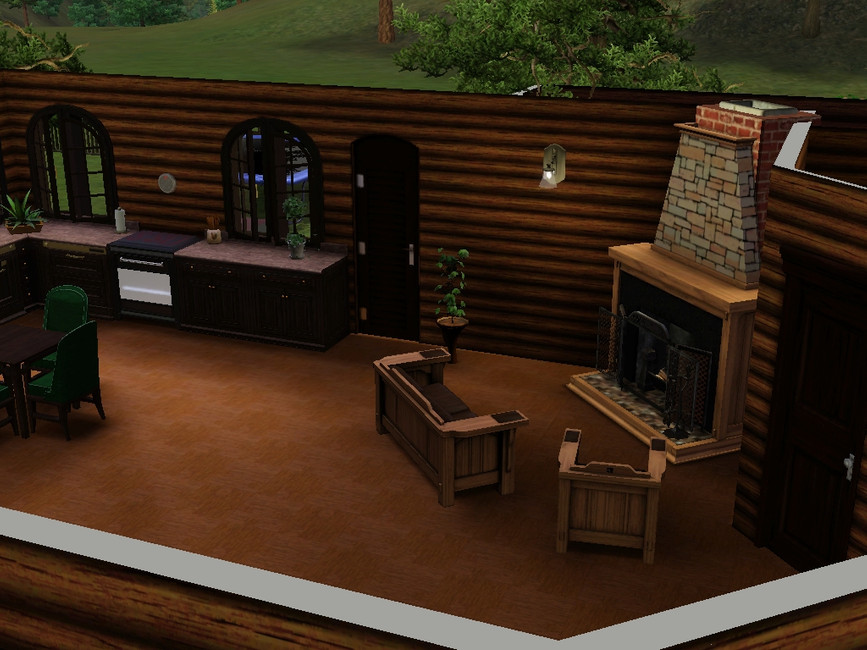 The Sims Resource - Great Bear Lodge