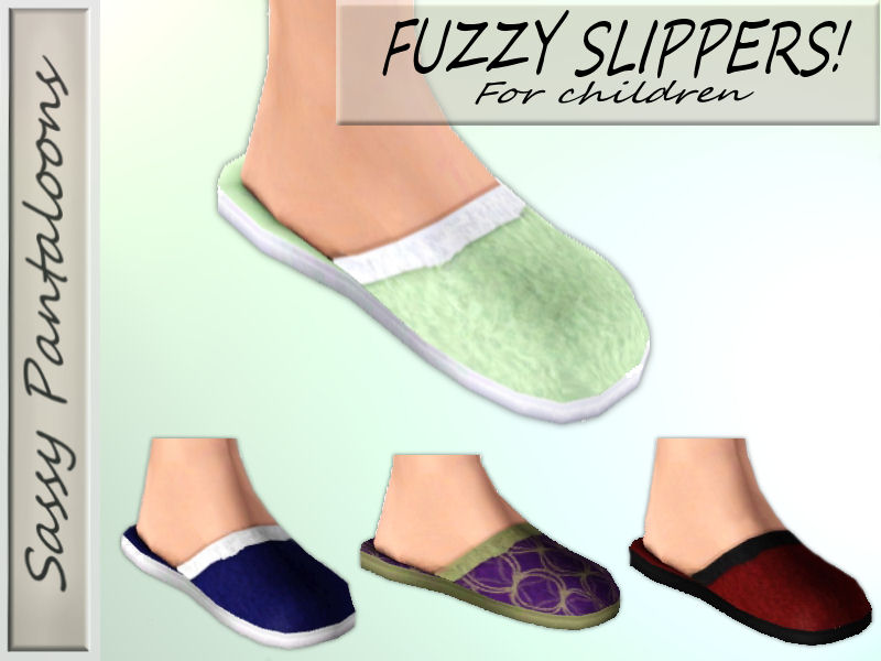 The Sims Resource | child slippers