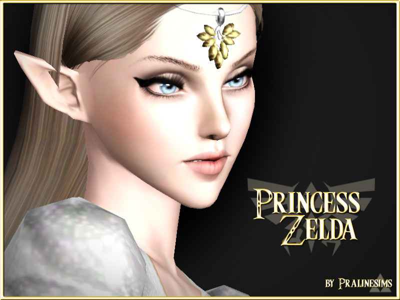 Pralinesims' Princess Zelda