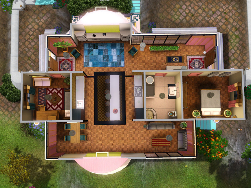 The Sims Resource - 261213 Flatland Art Deco