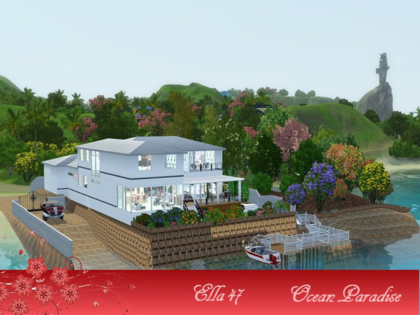 The Sims Resource | Ocean Paradise