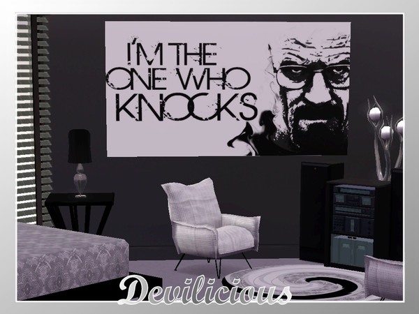 The Sims Resource | Breaking Bad: I'm the one who knocks! by Devilicious