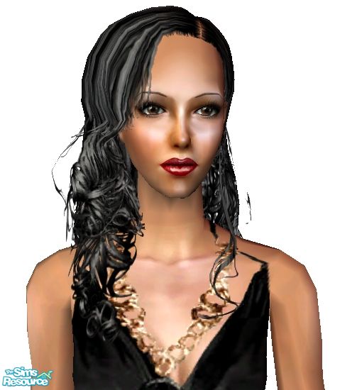 The Sims Resource | Jane Hair Set - 381f0930 Hair3