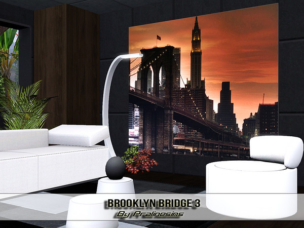 The Sims Resource | Brooklyn Bridge 3