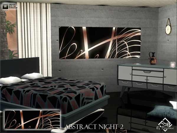The Sims Resource | Abstract Night 2