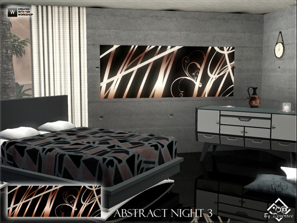 The Sims Resource | Abstract Night 3