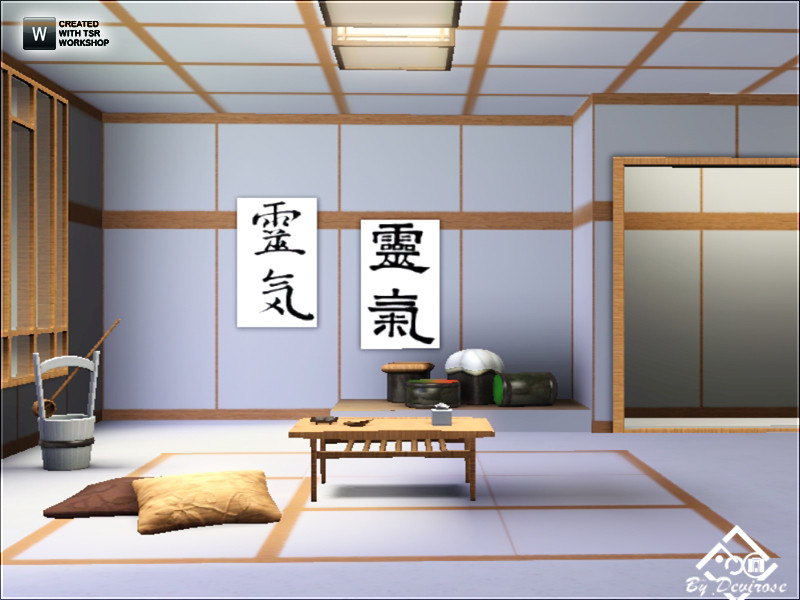Devirose's Japanese Modern Wall 3