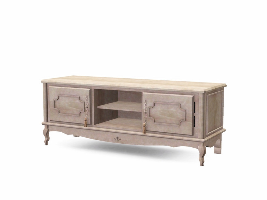 The Sims Resource - Carissa TV Stand