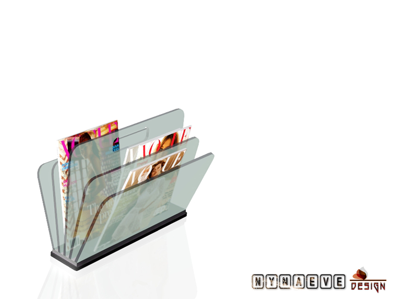 The Sims Resource | Harmony Lounge Magazine Rack