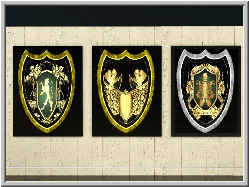 The Sims Resource - Family Shields_marcorse