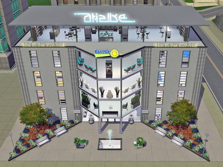 The Sims Resource - Modern Office
