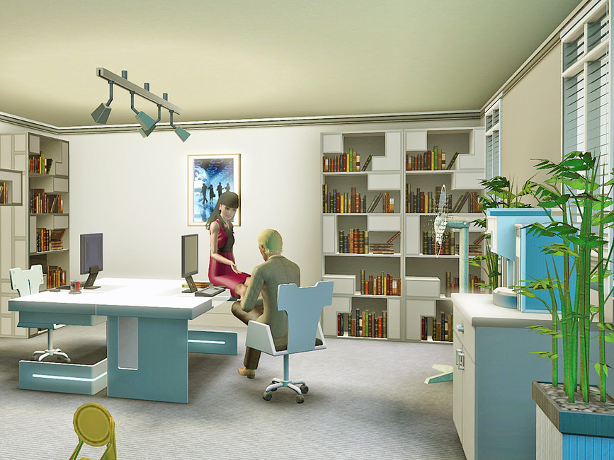 The Sims Resource - Modern Office