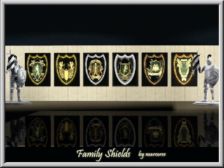 The Sims Resource - Family Shields_marcorse