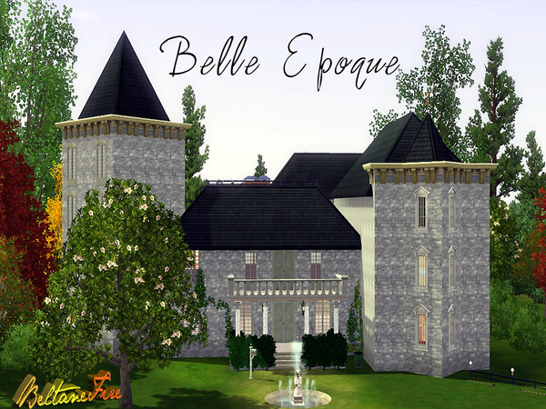 The Sims Resource | Belle Epoque by BeltaneFire
