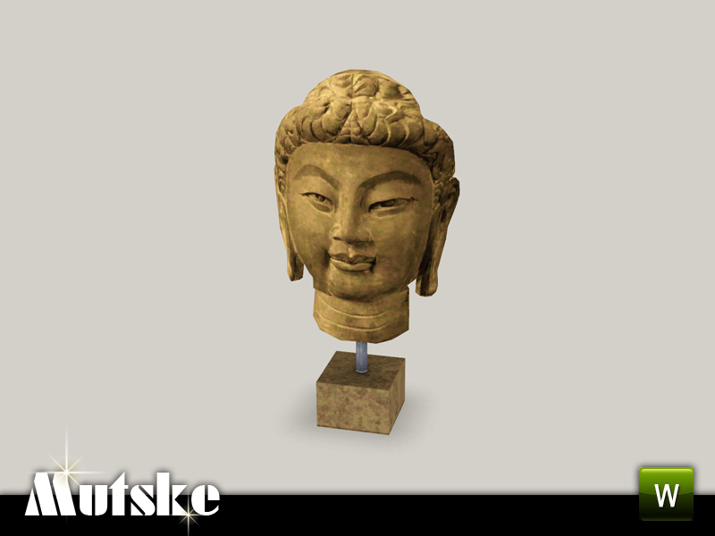The Sims Resource | Macau Buddha Mask