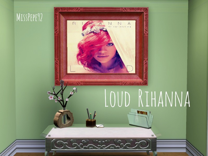 The Sims Resource | Loud Rihanna