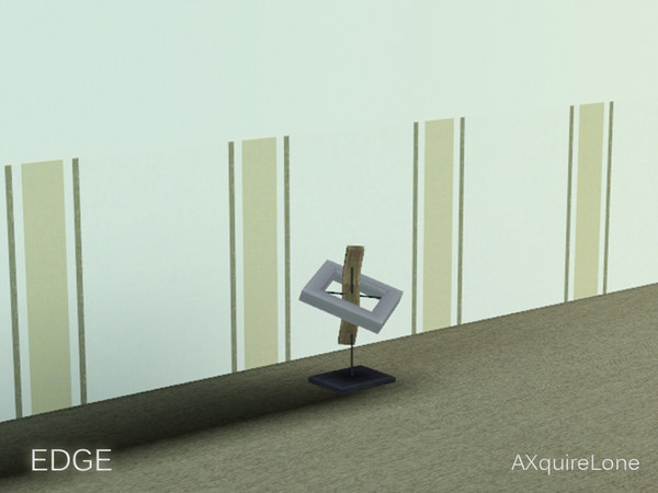 The Sims Resource | Edge Sculpture