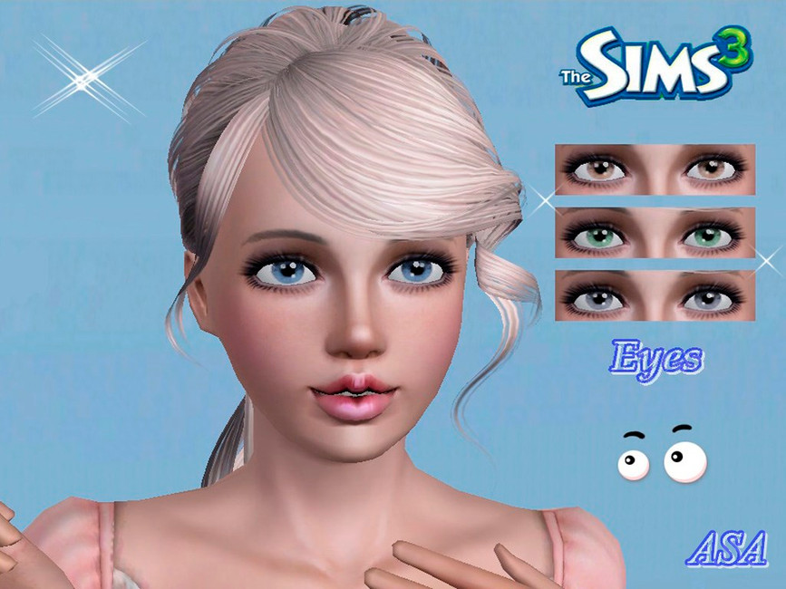 The Sims Resource - ASA_TS3_Lenses_5