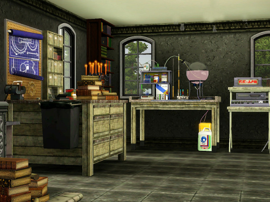 The Sims Resource - The Scientist House