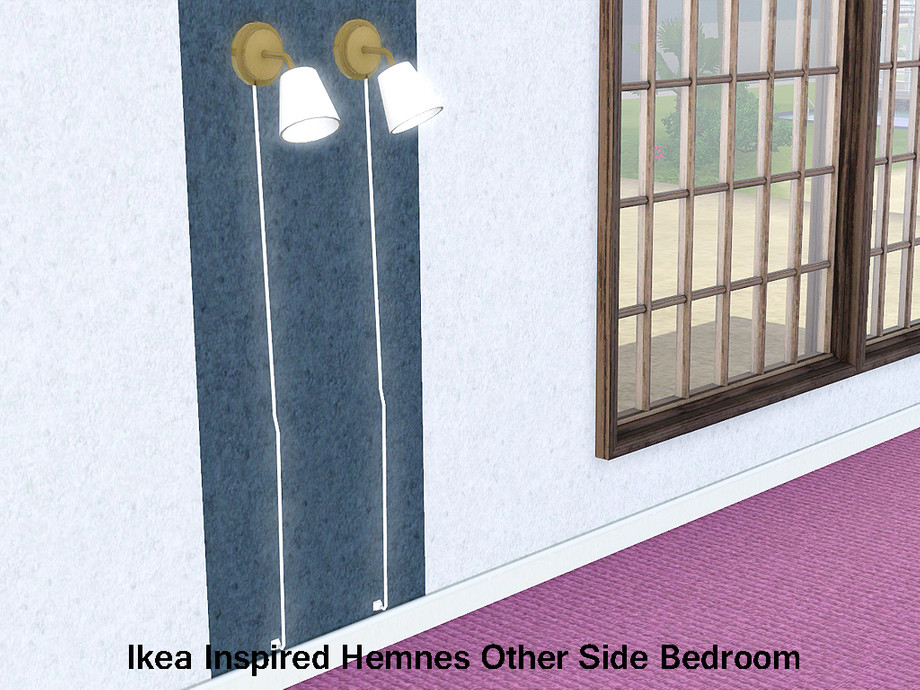 The Sims Resource | Ikea Inspired Ikea Hemnes The Other Side Bedroom Lights