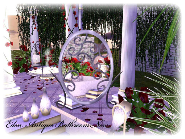 The Sims Resource | Eden antique mirror