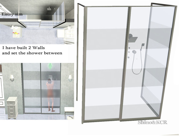 The Sims Resource | Classic Bathroom - Shower