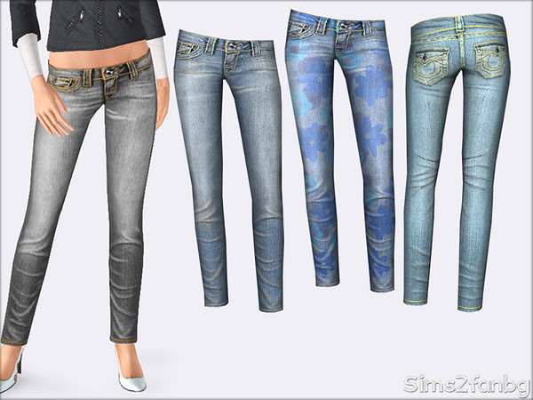 The Sims Resource | 379 - Jeans