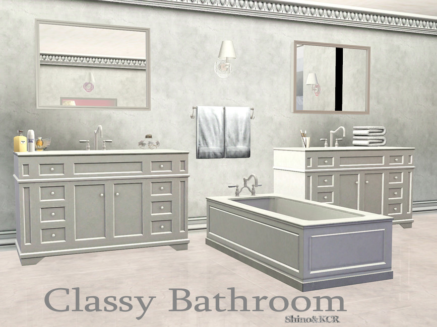 The Sims Resource - Bathroom Classy