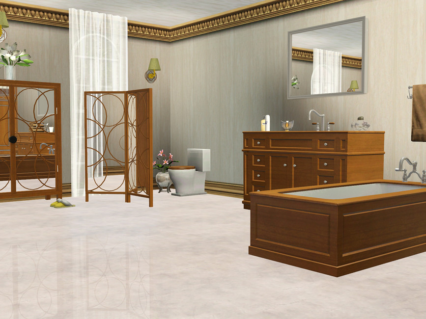 The Sims Resource - Bathroom Classy