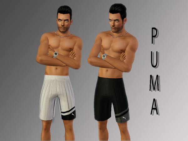 The Sims Resource | Puma shorts