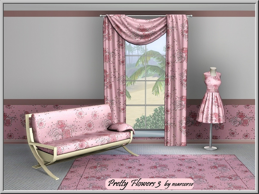 The Sims Resource - Pretty Flowers 3_marcorse