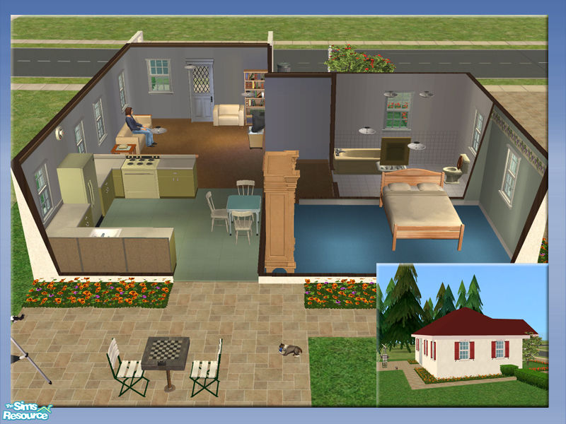 The Sims Resource | 103 Westonbury Avenue
