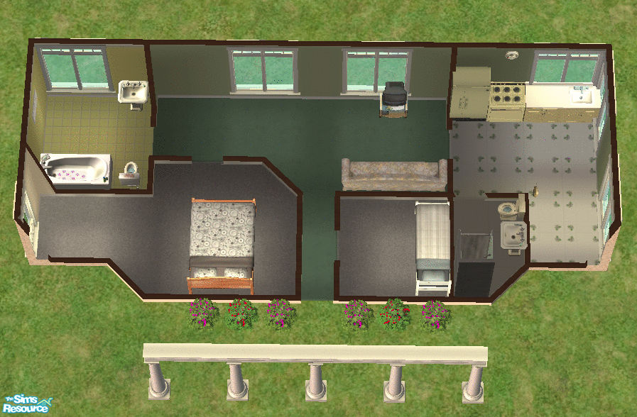 The Sims Resource - Starter Home Community Unit 5