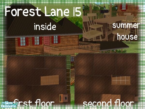 The Sims Resource - Forest Lan