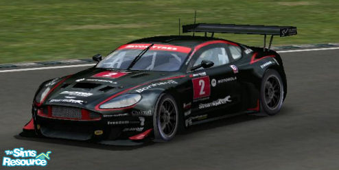 The Sims Resource - GT Race Car Poster Set 2 - Aston Martin DBR9