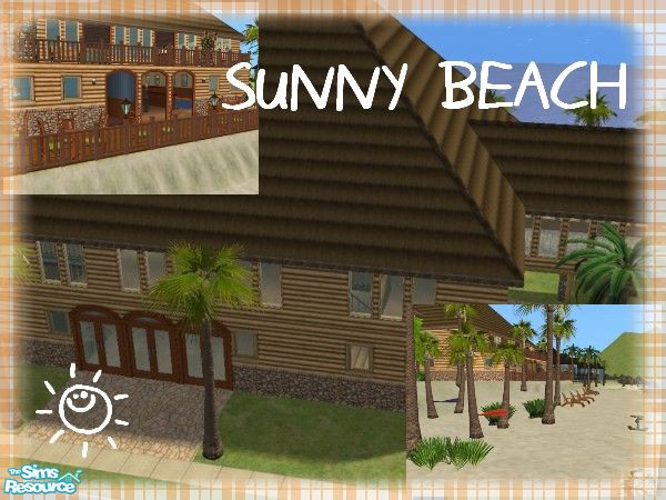 The Sims Resource - Sunny Beach