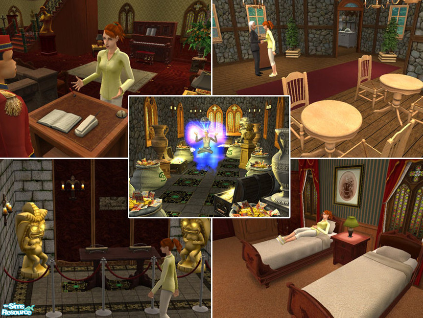 The Sims Resource - Hotel de Chamberlain