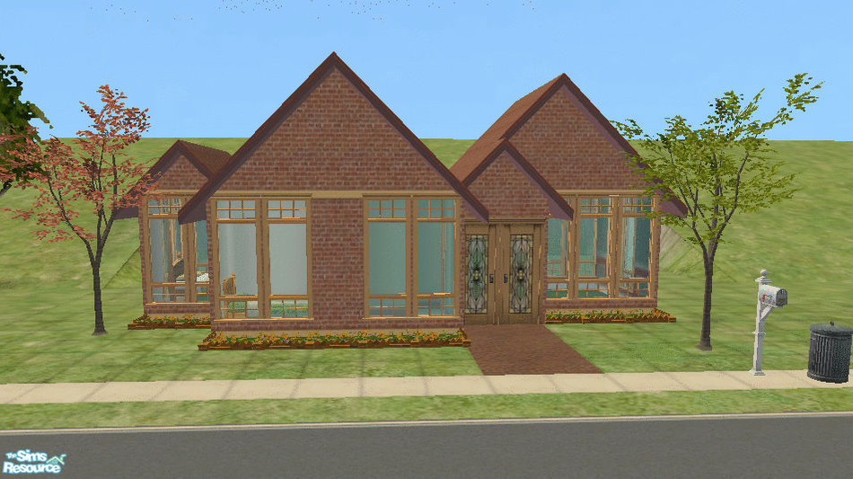 The Sims Resource - Starter Home Community Unit 2
