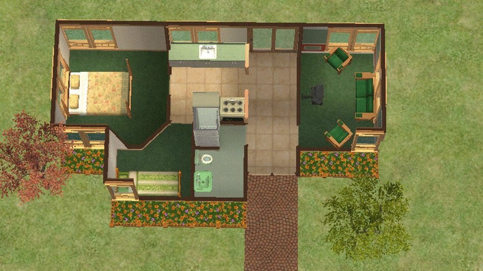 The Sims Resource - Starter Home Community Unit 2