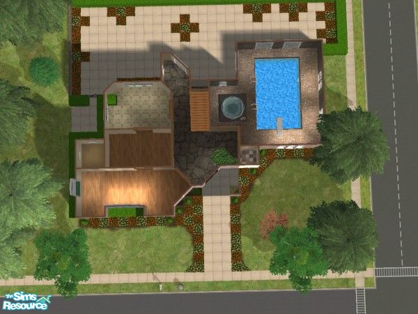 The Sims Resource - 999 Versace Drive