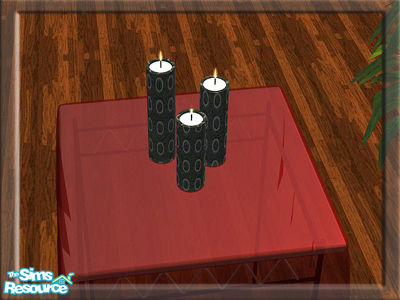 The Sims Resource | Candle Orbis -Black