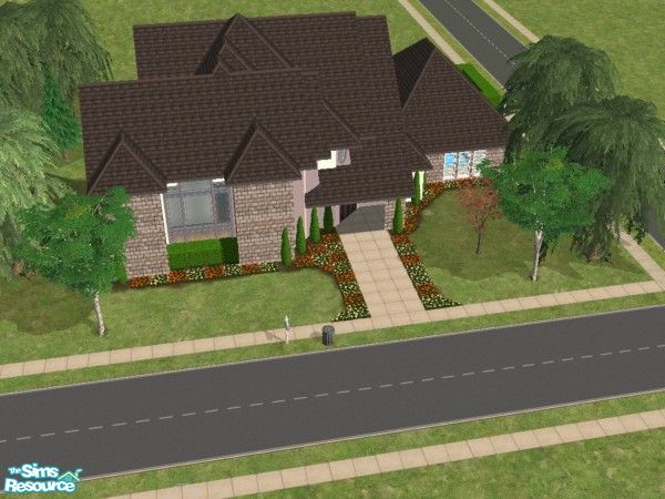 The Sims Resource - 999 Versace Drive