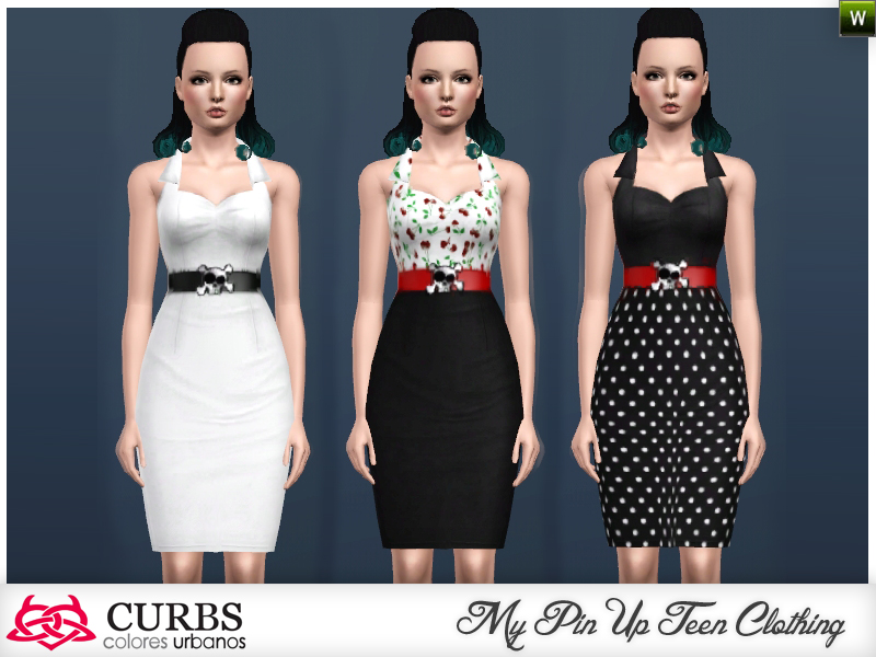 The Sims Resource | curbs TeenPinup 04