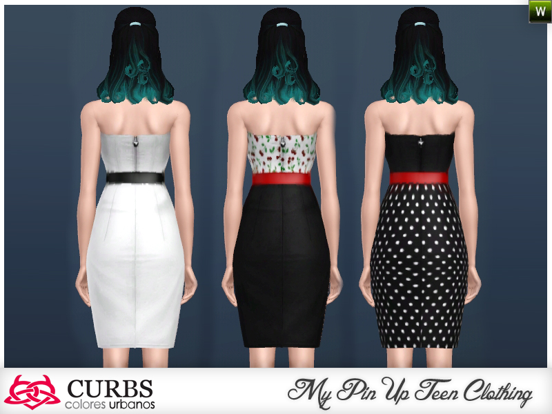 The Sims Resource | curbs TeenPinup 04