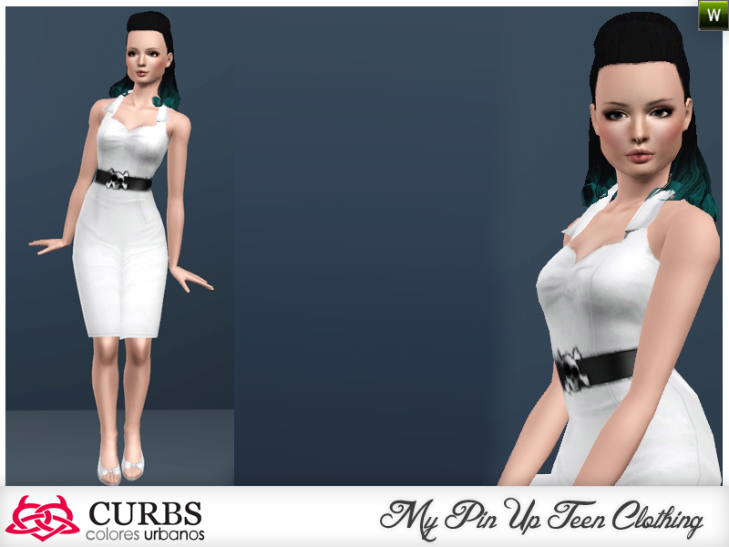 The Sims Resource | curbs TeenPinup 04
