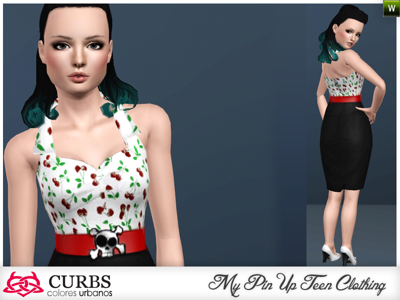 The Sims Resource | curbs TeenPinup 04