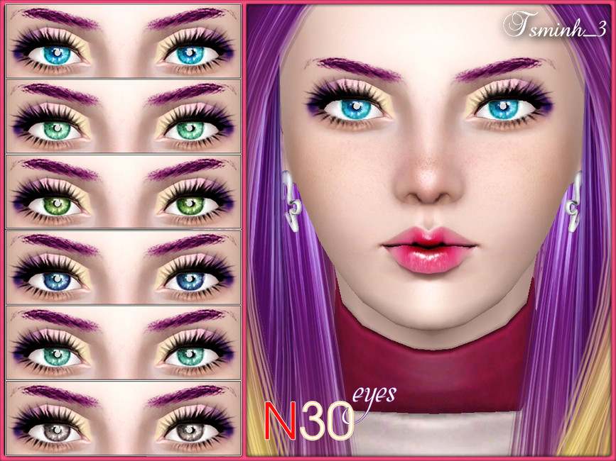 The Sims Resource - Eyes N30