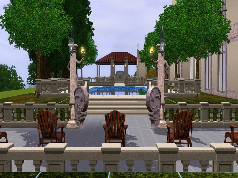 The Sims Resource | The Overhead- 5br, 6fba, 2hba
